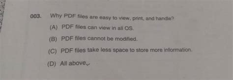why pdf files are easy to view print and handle filo