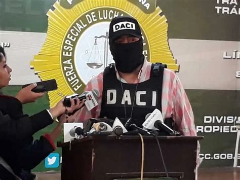 Dirección De Análisis Criminal E Inteligencia daci En Bolivia ICCSI