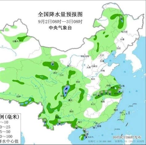 【全国天气】华西秋雨连绵不断 新一轮较强降水将至降雨量