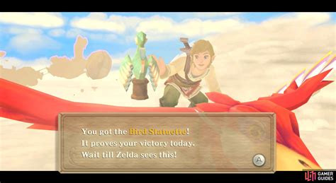 The Wing Ceremony Skyloft Walkthrough The Legend Of Zelda