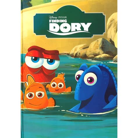 Ready Stock Disney Finding Dory Story Book Free T Puzzle Activity