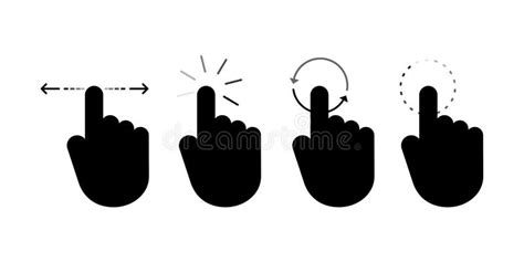 A Hand Mouse Cursor Is Clicking On The Subscribe Button On Youtube To