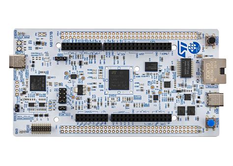 st nucleo h7s3l8 stm32 geliştirme kartı stm32h7s3l8 600mhz arm cortex m7 cpu fpu 64kb bootflash