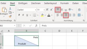Wie Man Eine Zelle Diagonal In Excel Teilt Automate Excel