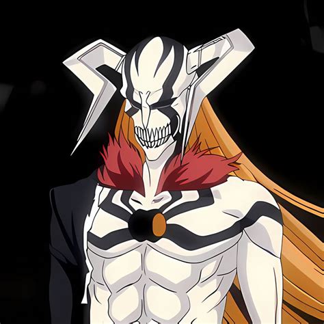 🌠ichigokurosaki Ichigo Hollow Mask Ichigo E Orihime Bleach Personagens