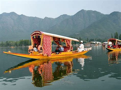 Photos G 20 Delegates Enjoy Shikara Ride On Dal Lake In Srinagar