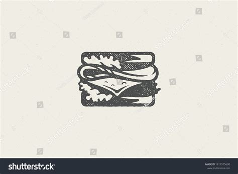 치즈 손으로 그린 스탬프 효과 벡터 스톡 벡터로열티 프리 1811575690 Shutterstock