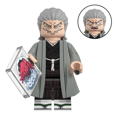 Jujutsu Kaisen Minifigure Bricks