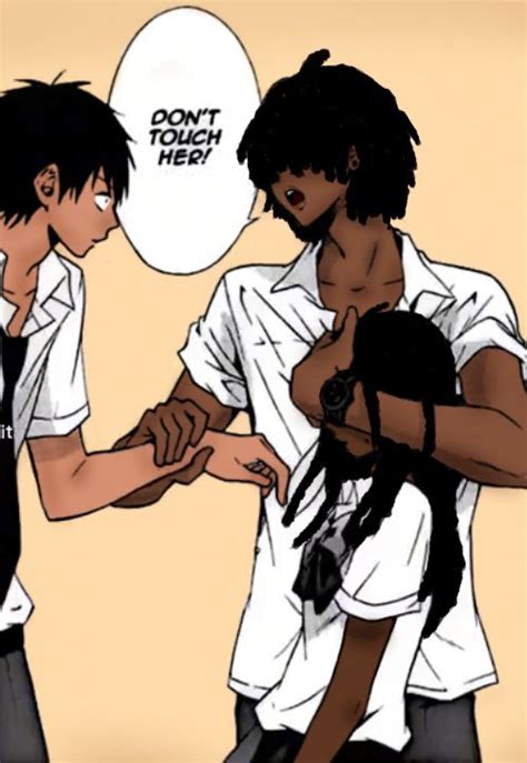 Pin On Black Cartoon Characters