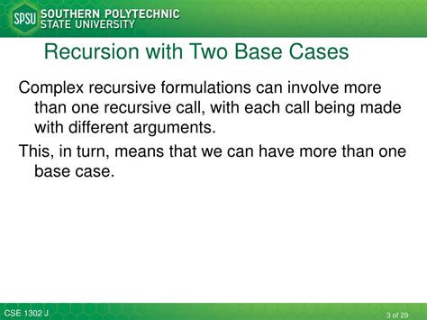 Ppt Lecture 13 Recursion Part 2 Powerpoint Presentation Free Download Id2401213