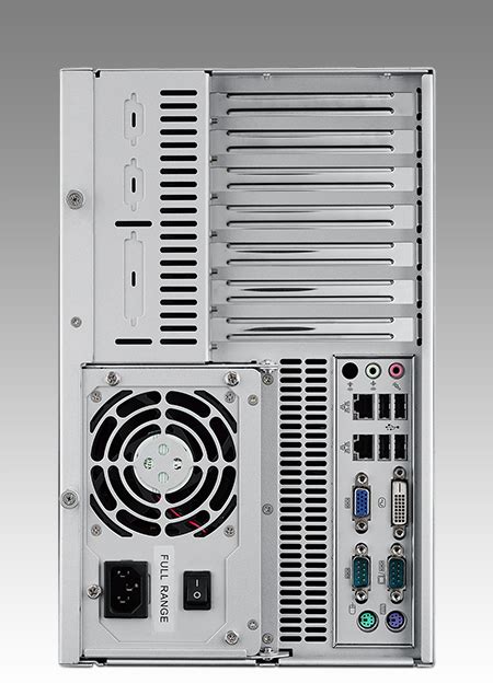 Ipc 7130l 00b Wallmount Chassis Atx Matx Mb W O Psu