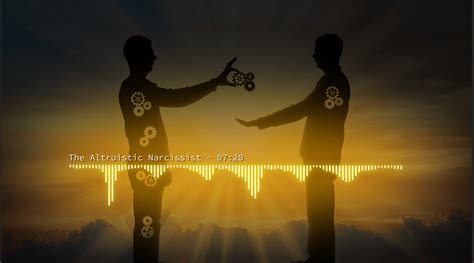 The Altruistic Narcissist Hg Tudor Knowing The Narcissist The Worlds No 1 Resource About