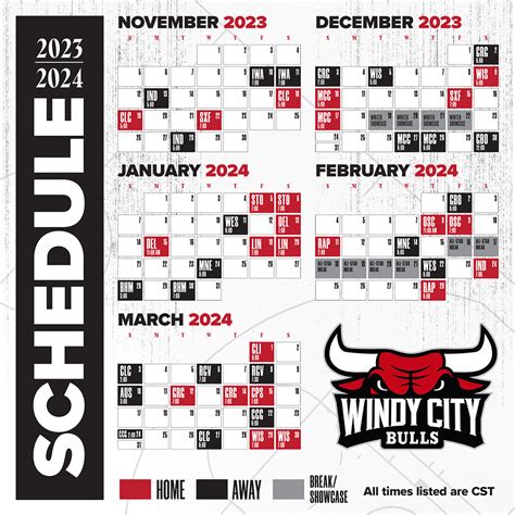 Printable Chicago Bulls Schedule 2024 2024 Devon Loreen