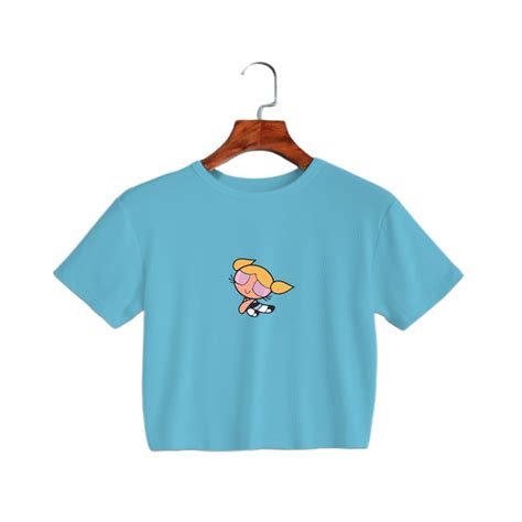 Crop Top Las Chicas Superpoderosas All Star Tienda