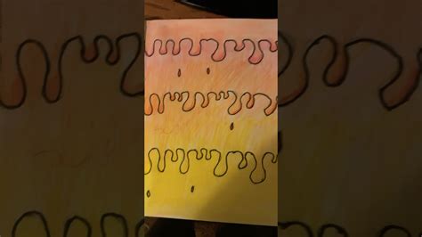 Drip Drawing Short Drip Drawing YouTube