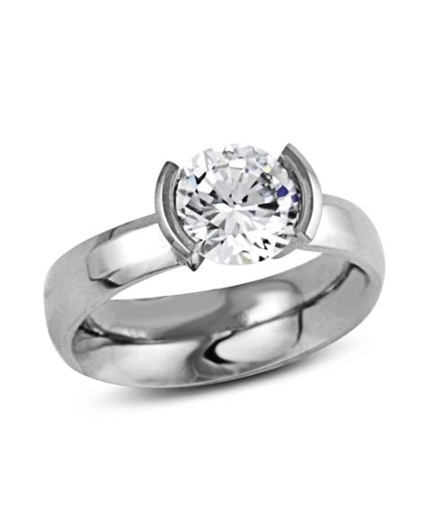 Elara Tension Set Diamond Ring By Steven Kretchmer Turgeon Raine