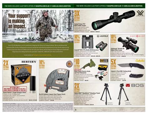 Bass Pro Shops Gear Guide Sale Jan 01 Jan 31 2020