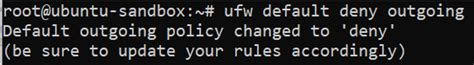 How To Configure Ubuntu Firewall With UFW Cherry Servers