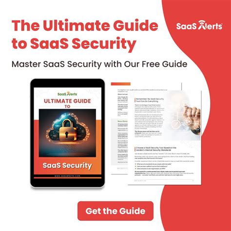 Saas Alerts On Linkedin Ultimate Guide To Saas Security Saas Alerts