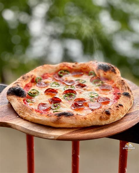This Was Actually The First Pizza I Made After My Month Long Break My