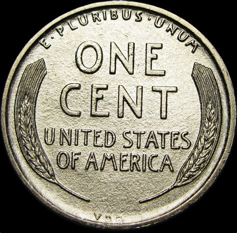 1909 Vdb Lincoln Cent That Looks Like It Was Struck From A Discarded