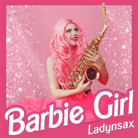 موسیقی بی کلام Barbie Girl از Ladynsax سانگ سرا