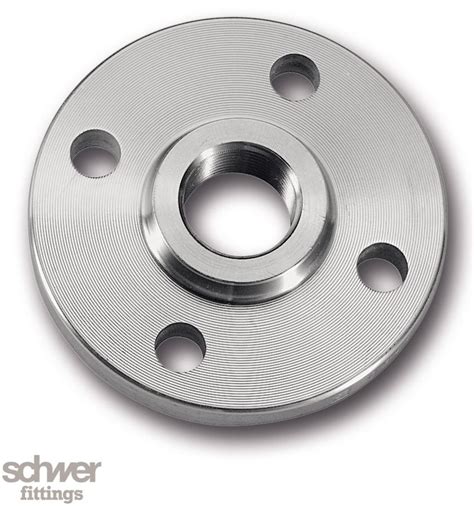 Threaded Flange Schwer Fittings