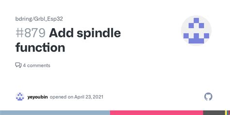 Add Spindle Function Issue Bdring Grbl Esp Github