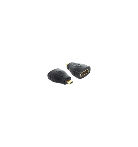 Adaptateur Hdmi Femelle Vers Micro Hdmi Mâle 65242 Delock Magasin