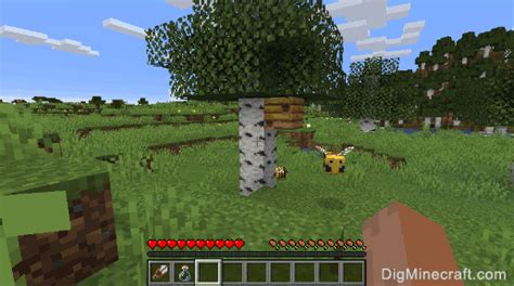 How To Make A Bee Nest In Minecraft