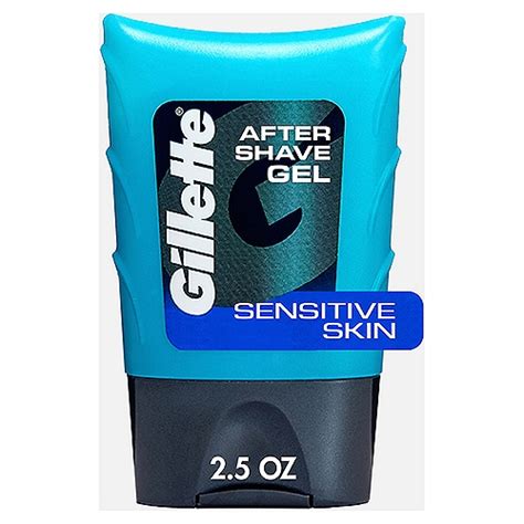 Gillette Sensitive Skin After Shave Gel 25 Fl Oz Liq Shoprite