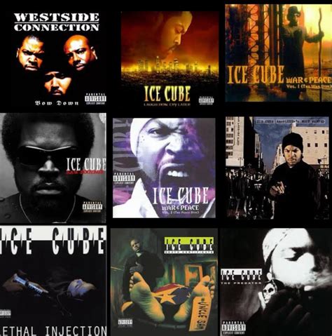 Whats The Best Ice Cube Album Rrap