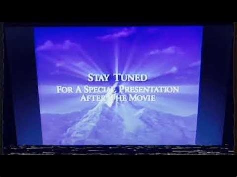Paramount Home Video Stay Tuned For A Special Presentation After The