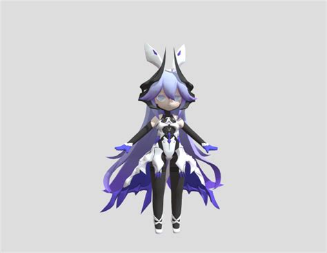 Free 3d File Honkai Star Rail Bella ⭐・3d Printable Object To Download