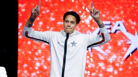Brittney Griner Makes Triumphant Return In Her First Wnba All Star Game