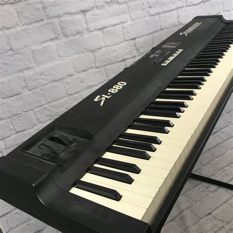 Fatar Sl 880 Keyboard Midi Controller Evolution Music