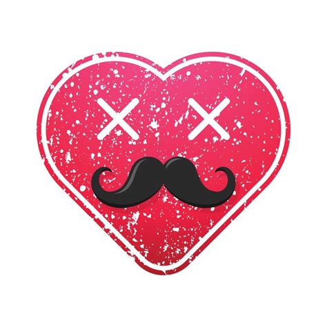 Funny Emoji With Gritty Texture Artwork Design 22559635 Vector Art At
