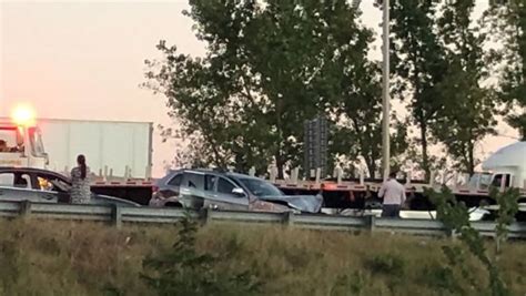 I 95 In New Haven Reopens After Multi Car Crash Nbc Connecticut