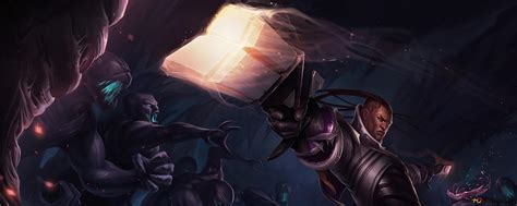 Lucian Splash Art League Of Legends Lol 4k Wallpaper Download