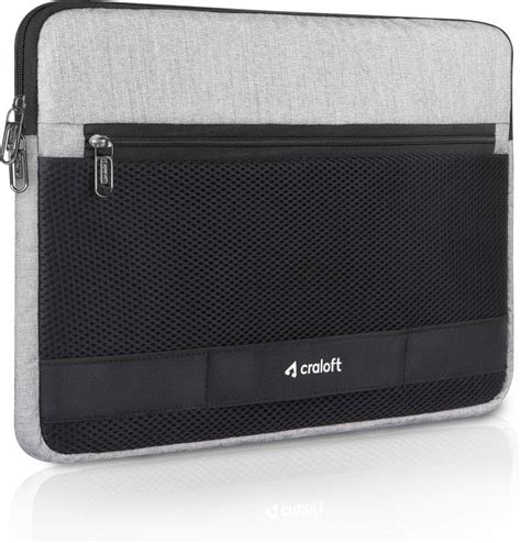 Craloft 156 Inch Laptop Sleeve Bag With Handle For