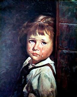 The Crying Boy Giovanni Bragolin