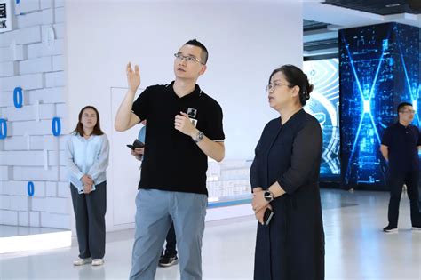 省工信厅党组书记、厅长潘海燕带队赴数据流量谷调研山西数据流量谷