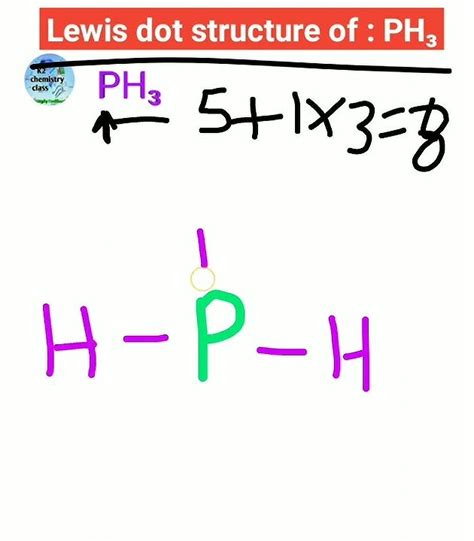 How Can I Draw The Lewis Structure For Ph3 Class 11 Chemistry Cbse