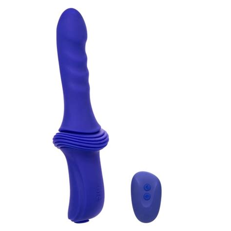 Overdrive Remote Control Ridged Thruster Sex Machine Vibrators Adam Eve