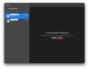 How To Delete Text Messages And IMessages On Mac Methods The Mac Observer How To Delete Text Messages And IMessages On Mac Methods The Mac Observer