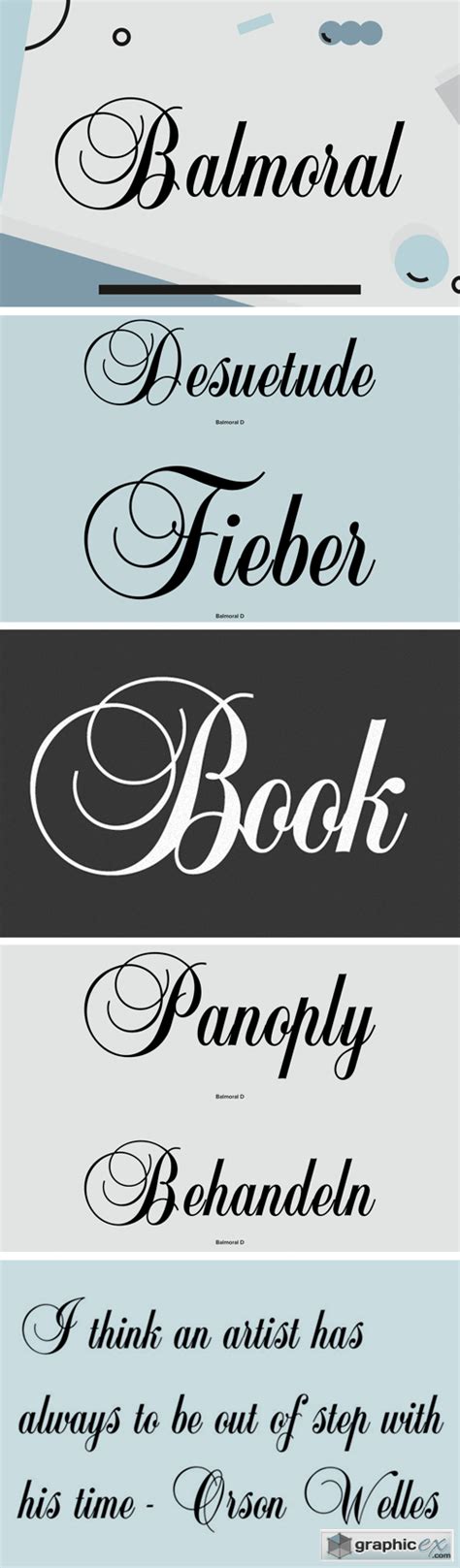 Balmoral Font Free Download Vector Stock Image Photoshop Icon
