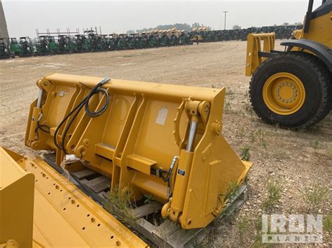 Jrb 98 6 In Multi Purpose Wheel Loader Bucket Fits John Deere 444h