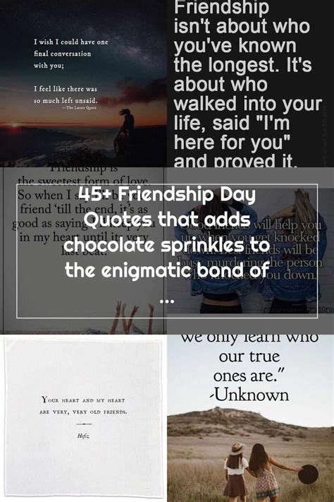 Real Friendship Quotes 45 Friendship Day Quotes That Adds Chocolate