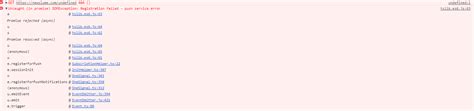 DOMException Registration Failed Push Service Error Issue 96