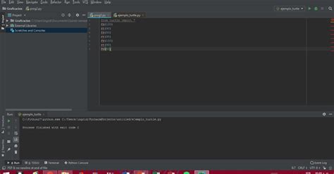 ISC Sauceda Carolina Usando Pycharm Con Modulo Turtle Practica No 8